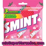 Smint caramelo duros sin azúcar sabor hierbabuena formato ahorro bolsa ...
